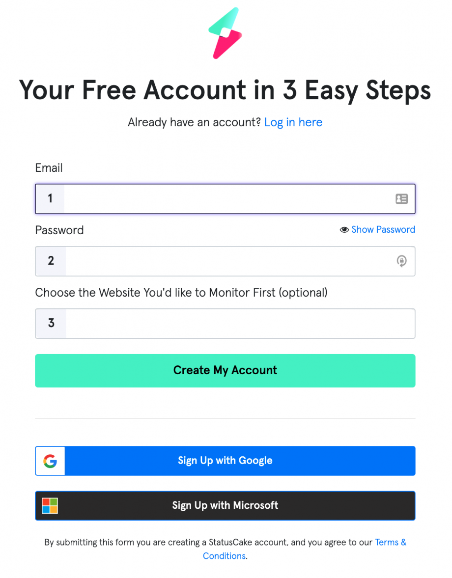 Microsoft Single Sign On Sso Statuscake Knowledge Base Website Monitoring How To Guides